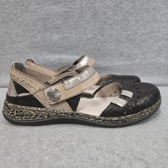 Rieker | Shoes | Rieker Anti Stress Farbe Combination Color Mary Jane Sandals Size 4 | Poshmark
